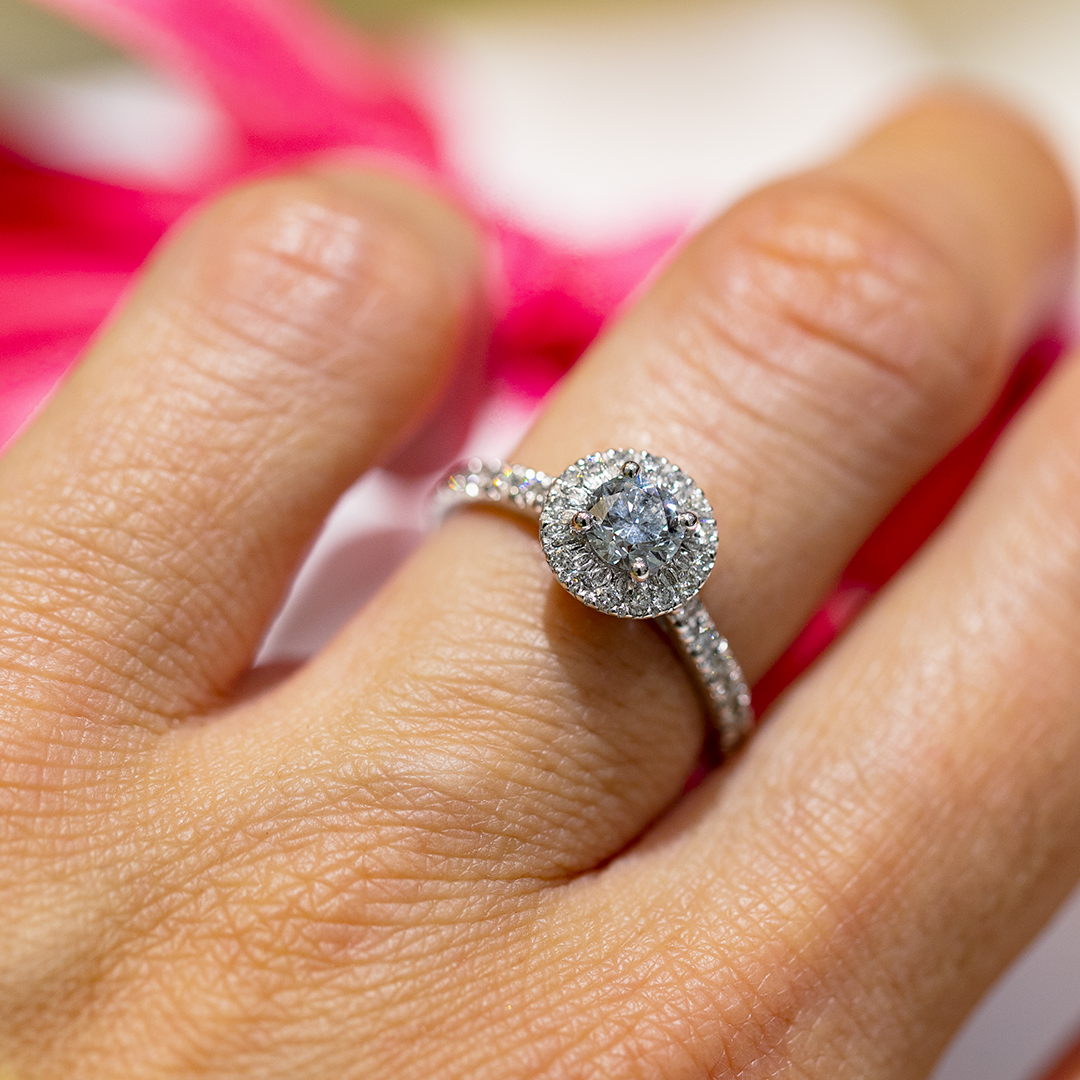 Verlobungsring Mia | BISAKU